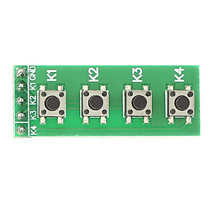 Universal 4 Key Push Button Switch Module Keyboard Board for for DIY KIT Universal