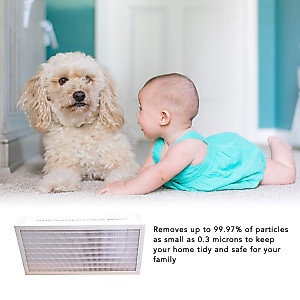 MaximalPower Replacement HEPA Filter for Blueair 400 Series Air Purifiers | Compatible with Classic Air Purifier Models 402, 403, 405, 410, 450E, 455EB, 480i