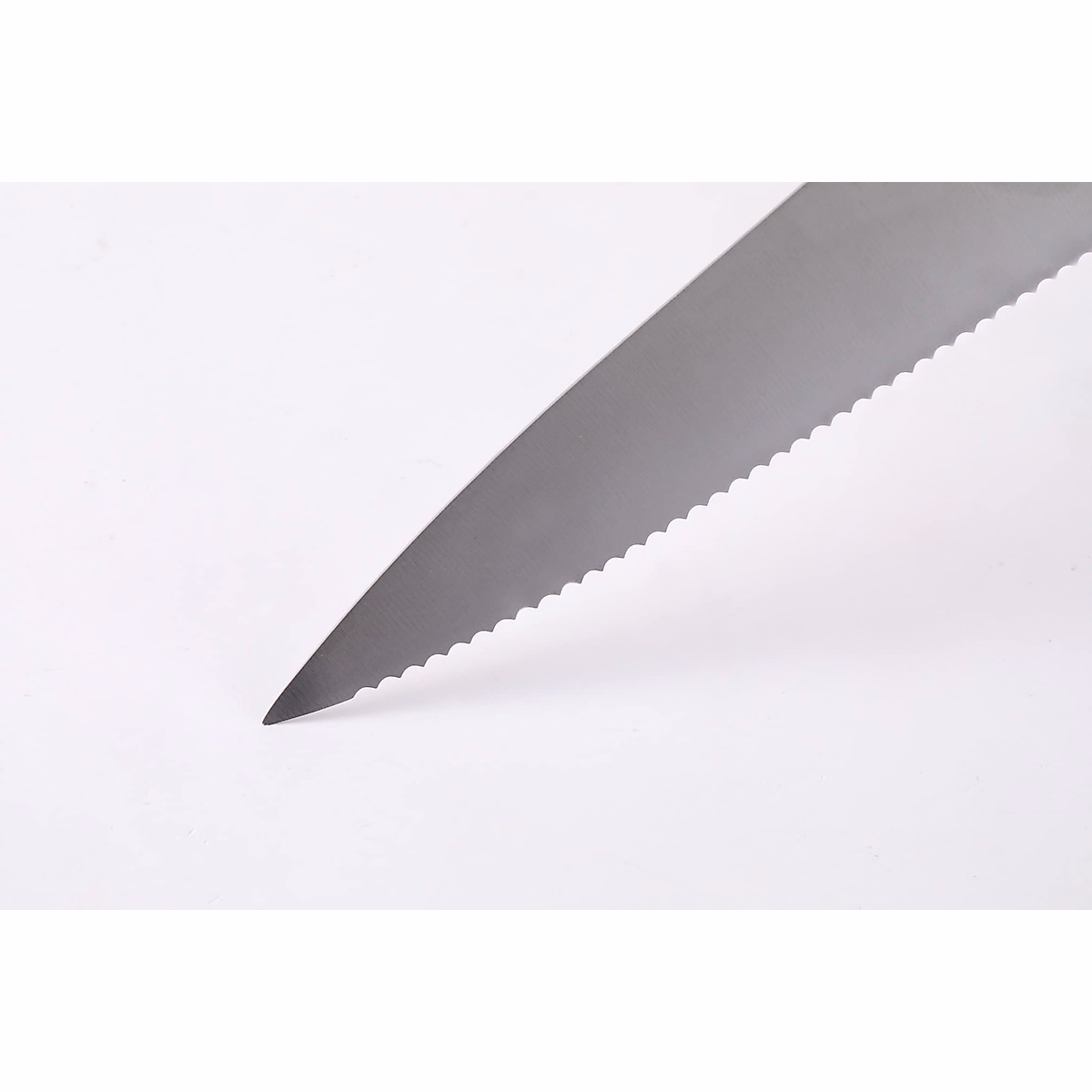 Messermeister Avanta 10-Piece Pakkawood Knife Block Set - German X50 Stainless Steel - Includes 4 Speciality Knives, Heavy-Weight Fork, 4 Steak Knives & Magnetic Knife Block