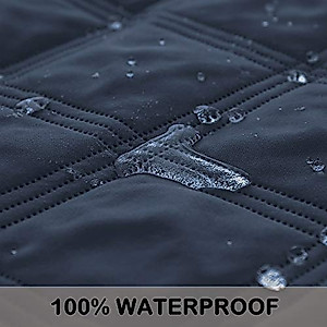 SUNNYTEX Waterproof & Reversible Dog Bed Cover Sofa, Couch Cover Furniture Protector for Pets,(82 * 102")
