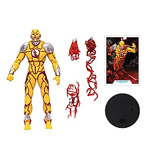 McFarlane Toys DC Gaming Reverse Flash 7" Action Figure with Accessories