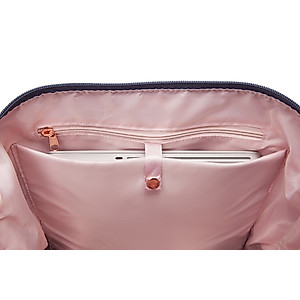Sarah Wells Lizzy Breast Pump Bag - Compatible with Spectra, Medela, and More - Insulated Cooler Pocket (Le Floral)