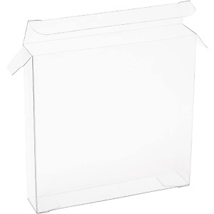 Viturio Game Boy & Advance Game Box Protector Cases (10 Pack) Clear Plastic .35mm