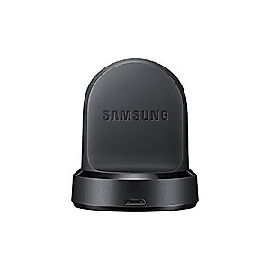 Genuine Samsung Qi Wireless Charging Dock Cradle Charger For Gear S3 Classic,Frontier SM-R760 with 3FT Micro USB & Stylus (New)