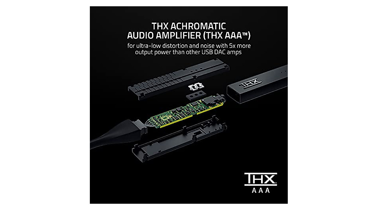 THX Onyx Portable DAC Headphone Amplifier: High Resolution Audio DAC ...