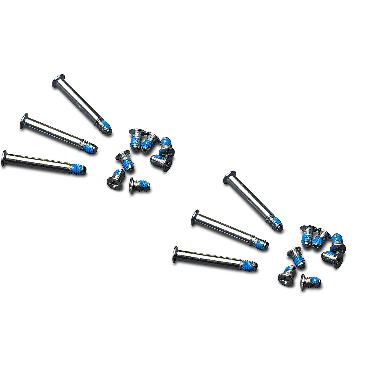 Bluecell Repair Replacement Screws for Unibody Apple Macbook Pro A1278 A1286 13" 15" 17" 2 Sets of 10 (Not for Retina Display)