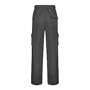 Qopobobo Cargo Pants for Men Baggy Men's Tactical Pants, Military Combat BDU/ACU Cargo Pants, Water Resistant Ripstop Work Pants, Hiking Outdoor Apparel Syle A1530
