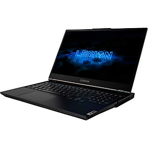 Lenovo Legion 5 15.6" FHD VR Ready Gaming Laptop, IPS, i7-10750H, USB-C, HDMI, WiFi 6, Webcam, Backlit Keyboard, Bluetooth, NVIDIA GeForce GTX 1660 Ti, Win 10, Black (8GB RAM | 512GB PCIe SSD)
