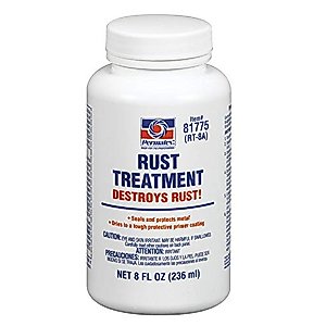 Permatex 81775 Rust Treatment 8 oz. Bottle