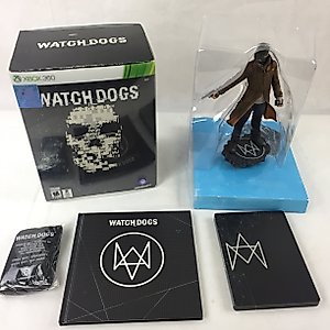 Watch Dogs Limited Edition -Xbox 360