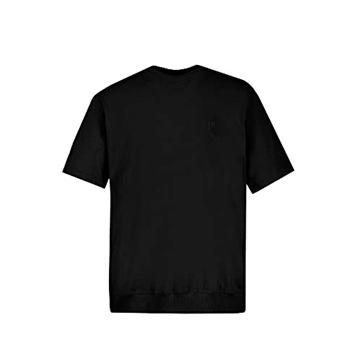 JP 1880 Menswear Big & Tall Plus Size L-8XL Stretch Hem Cotton Tee Black XXX-Large 712616130