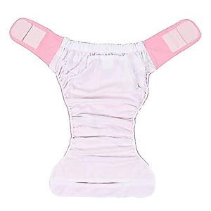 ZJchao Adult Diaper Cover, Washable Reusable Adult Elderly Cloth Diapers Adult Pocket Nappy Cover Diapers for Adults Pocket Nappies Adult Diaper Adult Pocket Nappy Cover()