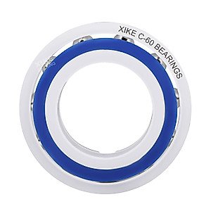 XiKe 10 Pack Wheel Ball Bearings C60 or C-60, Replacement for Zodiac Polaris Pressure Pool Cleaners 180 and 280.