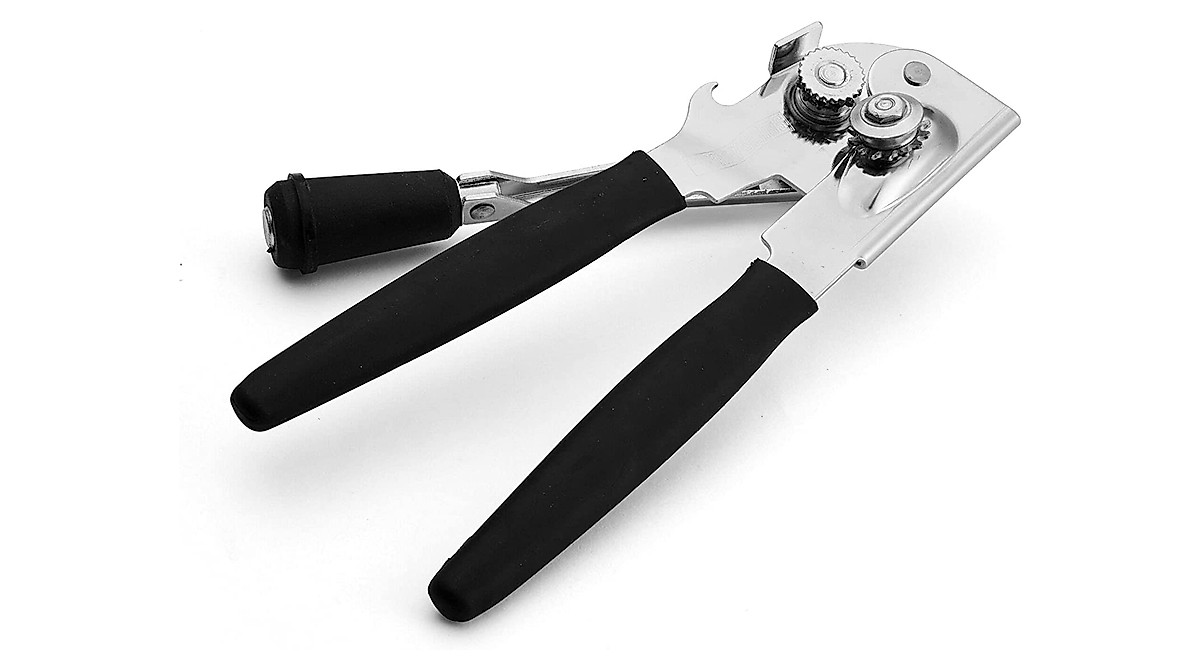 Heavy Duty Oneida Easy Crank Can Opener - Ergonomic & Durable
