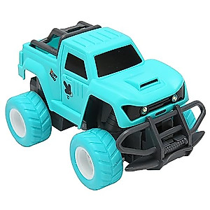 Airshi Remote Control Car Toy, Mini RC Car Toy Easy to Operate High Speed for Home (Green Blue)