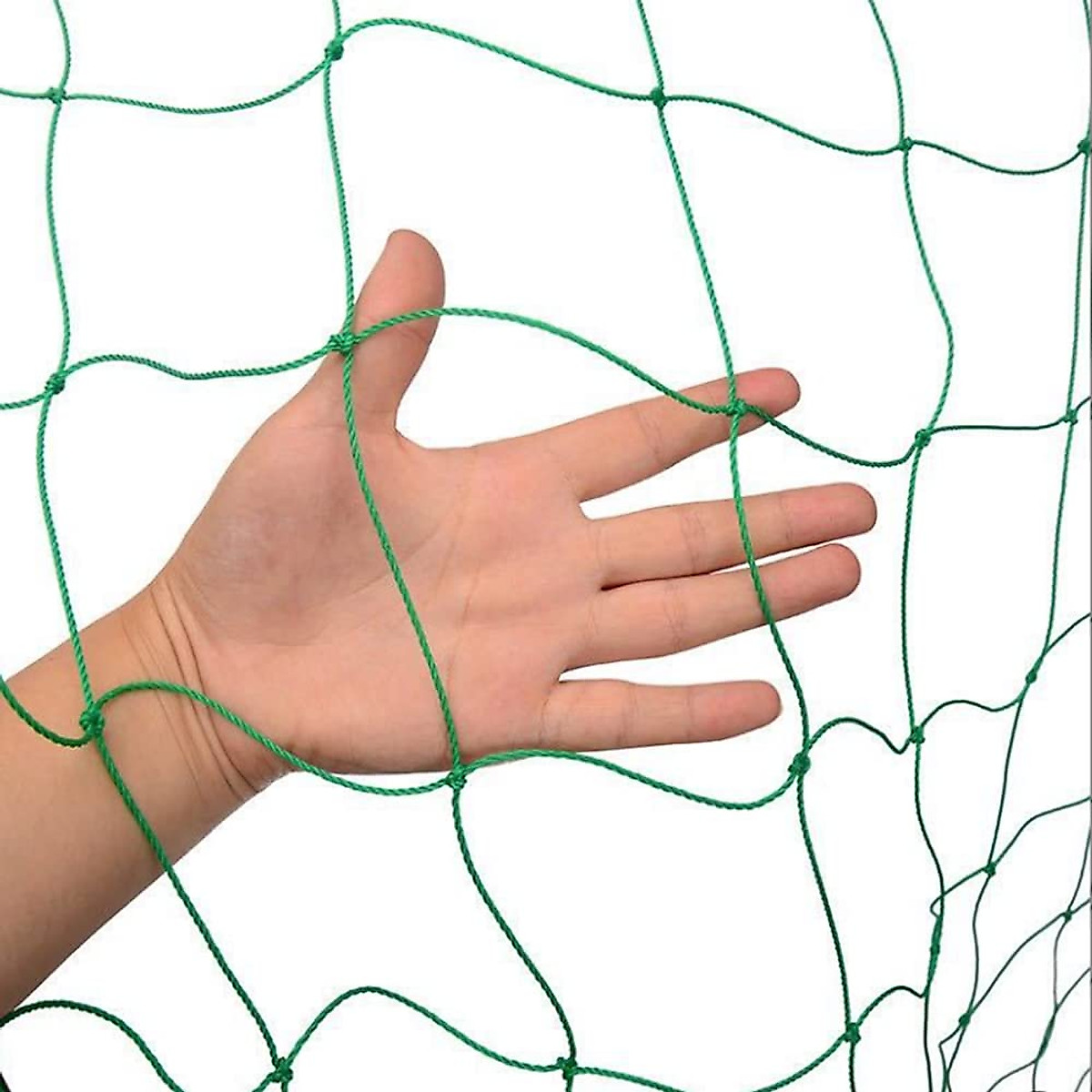 Plant Trellis Netting for Climbing Plants Outdoor Heavy Duty Plastic Garden Trellis Netting 27 Strands Plant Climbing Net Strong Support for Clematis, Cucumber,Tomatoes and Vine Plants （5.9x5.9FT）