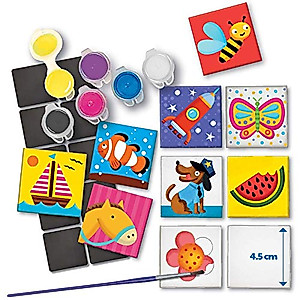4M Magnetic Mini Tile Art, Art & Crafts DIY Kit, For Boys & Girls Ages 8+