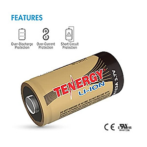 Tenergy 12 Pack Rechargeable Batteries and Charger Compatible with Arlo Wireless Cameras Certified Works with Arlo