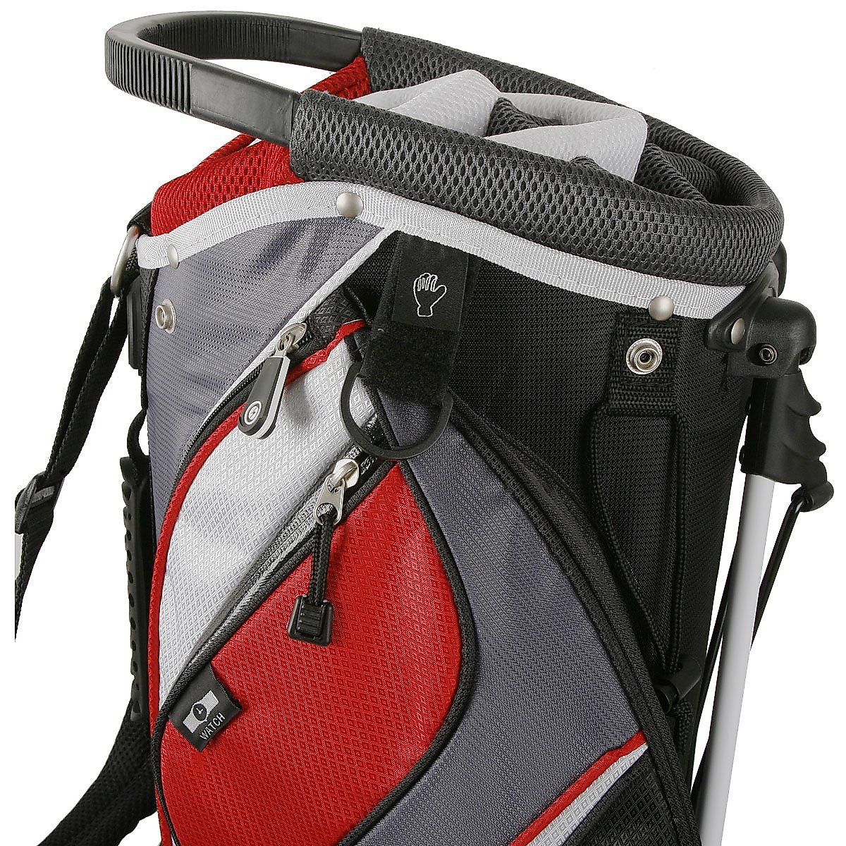 Powerbilt TPS Dunes 14-Way Black/Black Golf Stand Bag