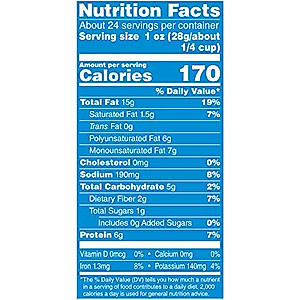 Planters Pop & Pour Dry Roasted Sunflower Seeds, (4 - 5.85 oz. Jars)