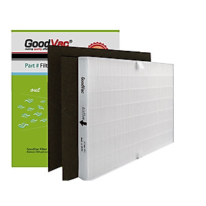 GOODVAC Replacement for Electrolux EL500 EL500AZ HEPA Air Cleaner Filter w/Carbon Pre-Filters