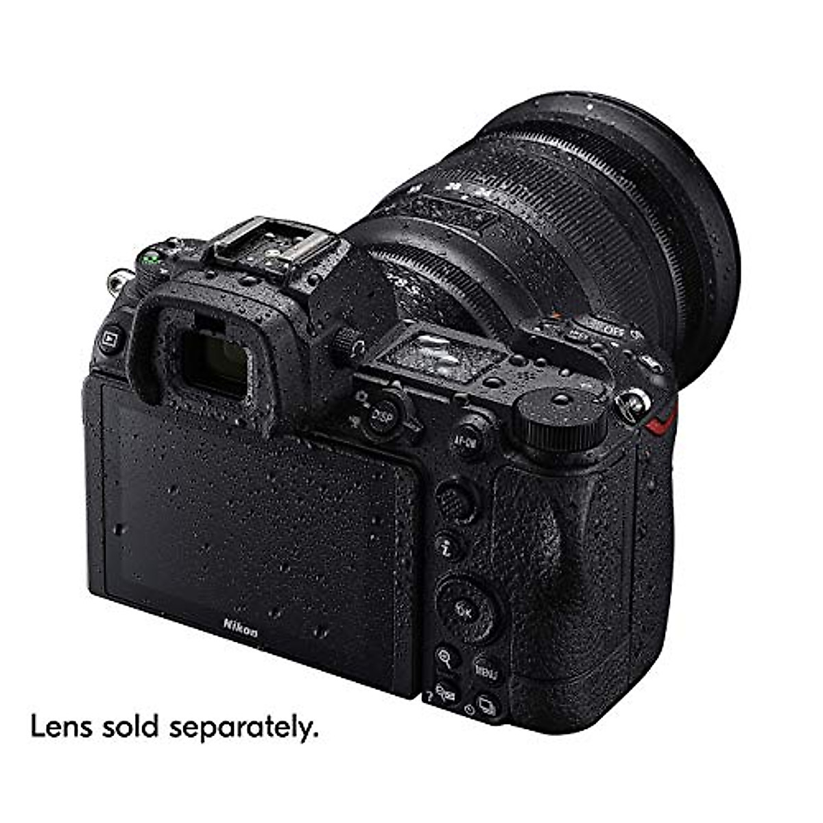 Nikon Z 6II FX-Format Mirrorless Camera Body Black (Renewed)