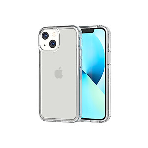 Tech21 Evo Clear for iPhone 13 Mini – Crystal Clear Phone Case with 12ft Multi-Drop Protection