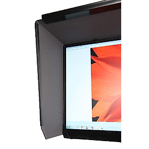 Photodon LCD LED Video Monitor Hood for Dell UltraSharp U2711 27-inch Monitor