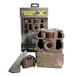 TACTACAM Reveal X Gen 2.0 LTE Cellular Trail Camera AT&T and Verizon, HD Video, HD Photo, Low Glow IR LED Flash (TA-TC-XG2) for Hunting, Security, Surveillance Gen 2 (3) Gen 2.0 + Solar Combo