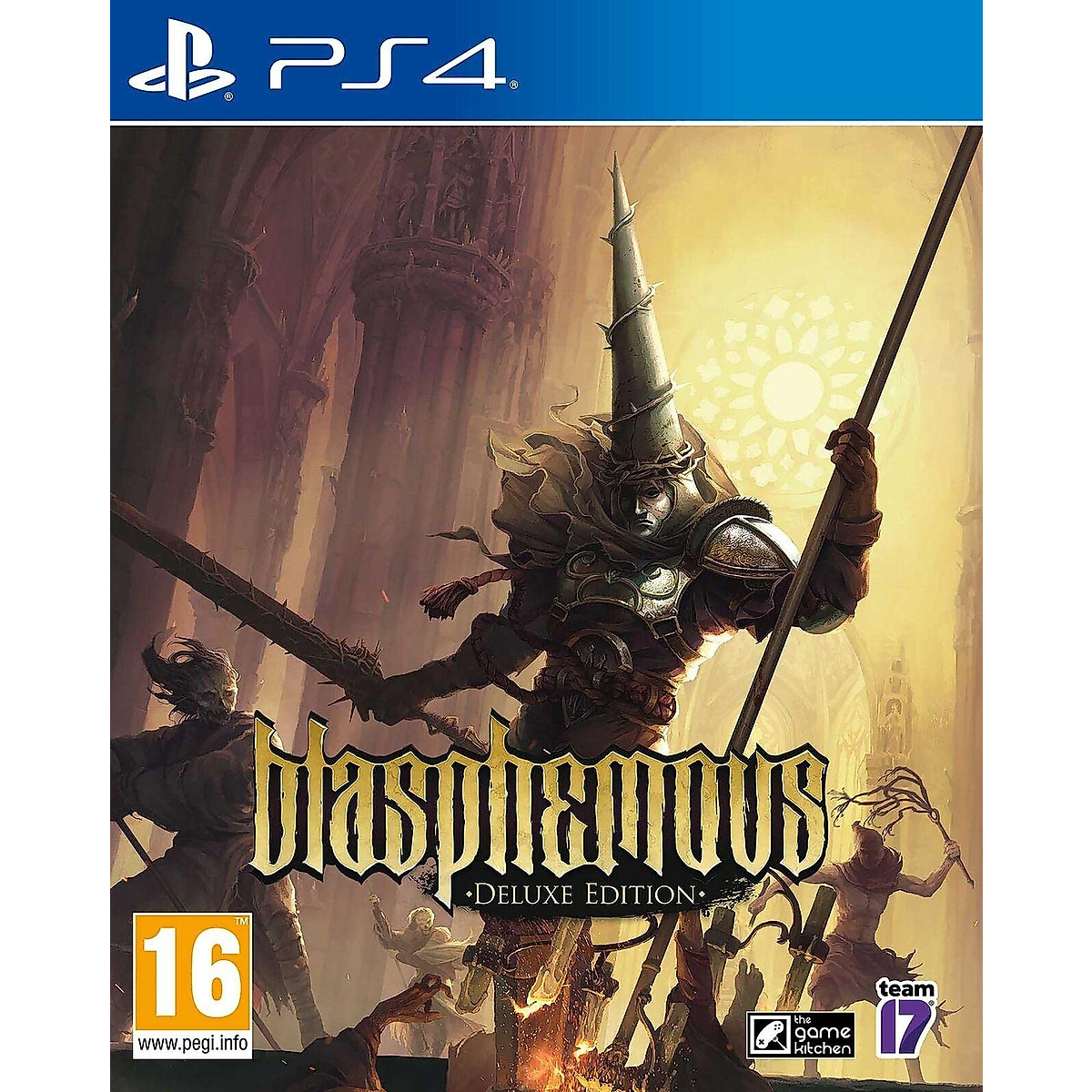 Blasphemous Deluxe Edition (PS4)