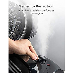 Goldlion Sealing Ring Compatible with Ninja Foodi 5 Quart 6.5 Quart and 8 Quart Silicone Gasket Accessories Rubber Sealer Replacement for Pressure Cooker and Air Fryer, Pack of 3