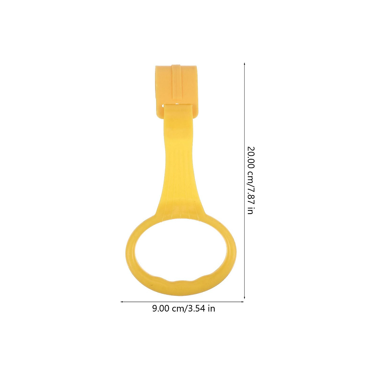 4pcs Baby Toddler Crib Pull Ring Baby Bed Stand Up Rings Kids Best Walking Training Tool,Random Color