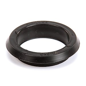True 810203 Grommet, 1-1/4" Size, Flex Temp, Black