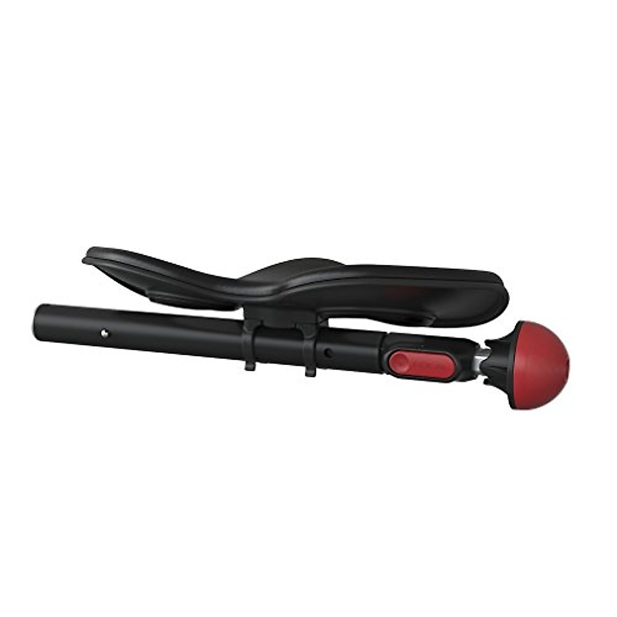 Focal FKS-1000-BK Safco Products Mogo Seat, Leaning Stool, Portable, Indoor/Outdoor Use, Black