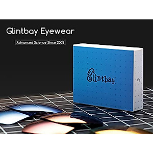 Glintbay 100% Precise-Fit Replacement Sunglass Lenses for Bose Soprano BMD0011 - Polarized Deep Blue Mirror