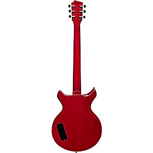 Stagg 6 String Solid-Body Electric Guitar, Right, Full (SVY DC TCH)