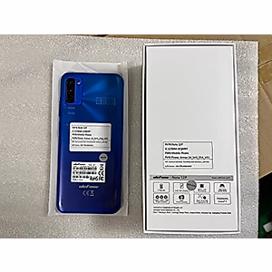 Ulefone Note 12P 7700mAh Battery Cell Phone New, Android 11 Octa-core 4GB + 64GB Android Smartphone, 6.82" HD+ Big Screen, 13MP Triple Rear Camera + 8MP Front Camera, Dual SIM 4G Unlocked Phone