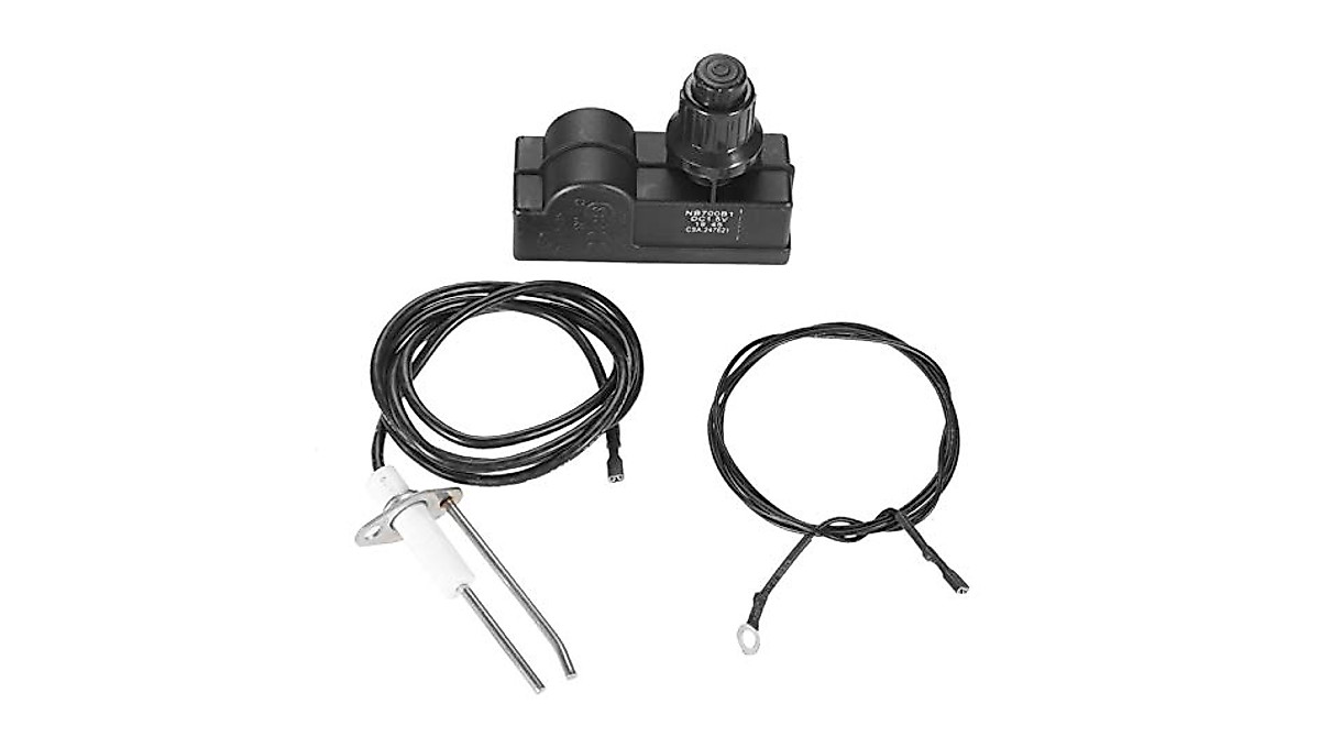 Lemfema Fire Pit Igniter Kit – Easy Push-Button Gas Ignition System