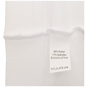 Jefferies Socks Baby Girls' Newborn Microfiber Rhumba Tights, White, 0-6 Months