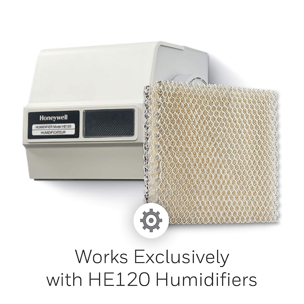 Honeywell Home HC12A1015/C HC12A1015 Humidifier Pad, 11.5 x 8 x 2 inches, White