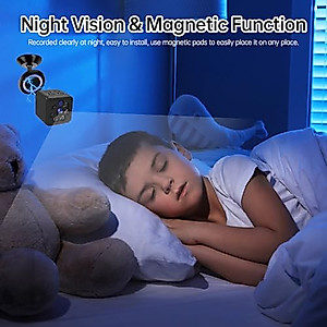 lopofly Wireless WiFi Home Security Camera, 120° Wide Angle Indoor Outdoor Surveillance