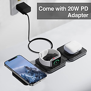 Airpods Pro Charger, Wireless Charger for Airpod 3rd/Airpods Pro 2nd/Airpods Pro/Airpods, Plastic Wireless Charging Station Wireless Charging Pad Charging Mat for Apple Airpod Earbuds Earpods Pink