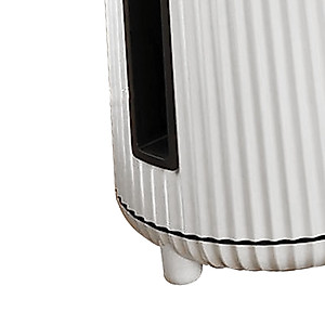 Knife Holder, 360 Degree Rotatable Knife Holder with Multi Functional Kitchen Utensil Organizer for Chopsticks and Knives Storage