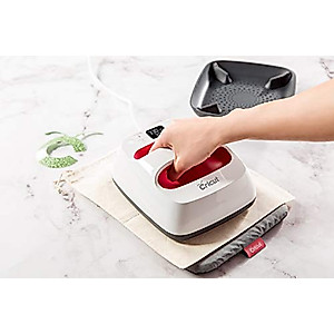 Cricut EasyPress Mat (8" x 10"), Protective Resistant Mat for Heat Press Machines, HTV and Iron On Projects, Heat Press Mat, Compatible with EasyPress 2 Machine, Gray