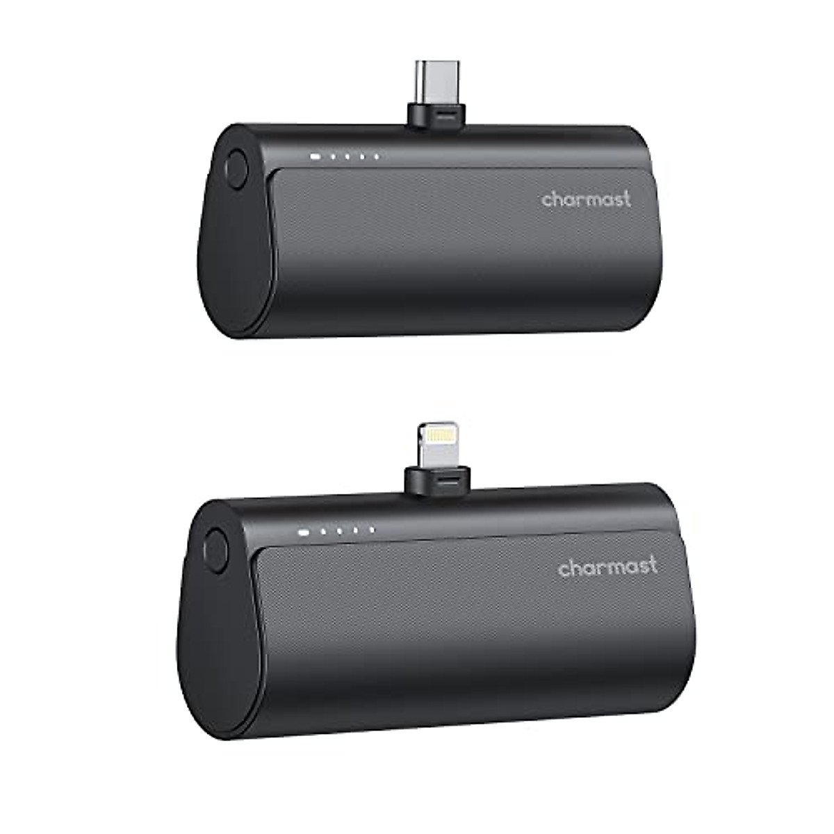 Small Portable Charger 5000mAh, Charmast Ultra-Compact 20W PD 18W QC 3.0 Fast Charging Power Bank Mini Battery Pack Compatible with iPhone 14/14 Pro Max/13/13 Pro Max, Samsung Galaxy S21, S20, S10, Mo