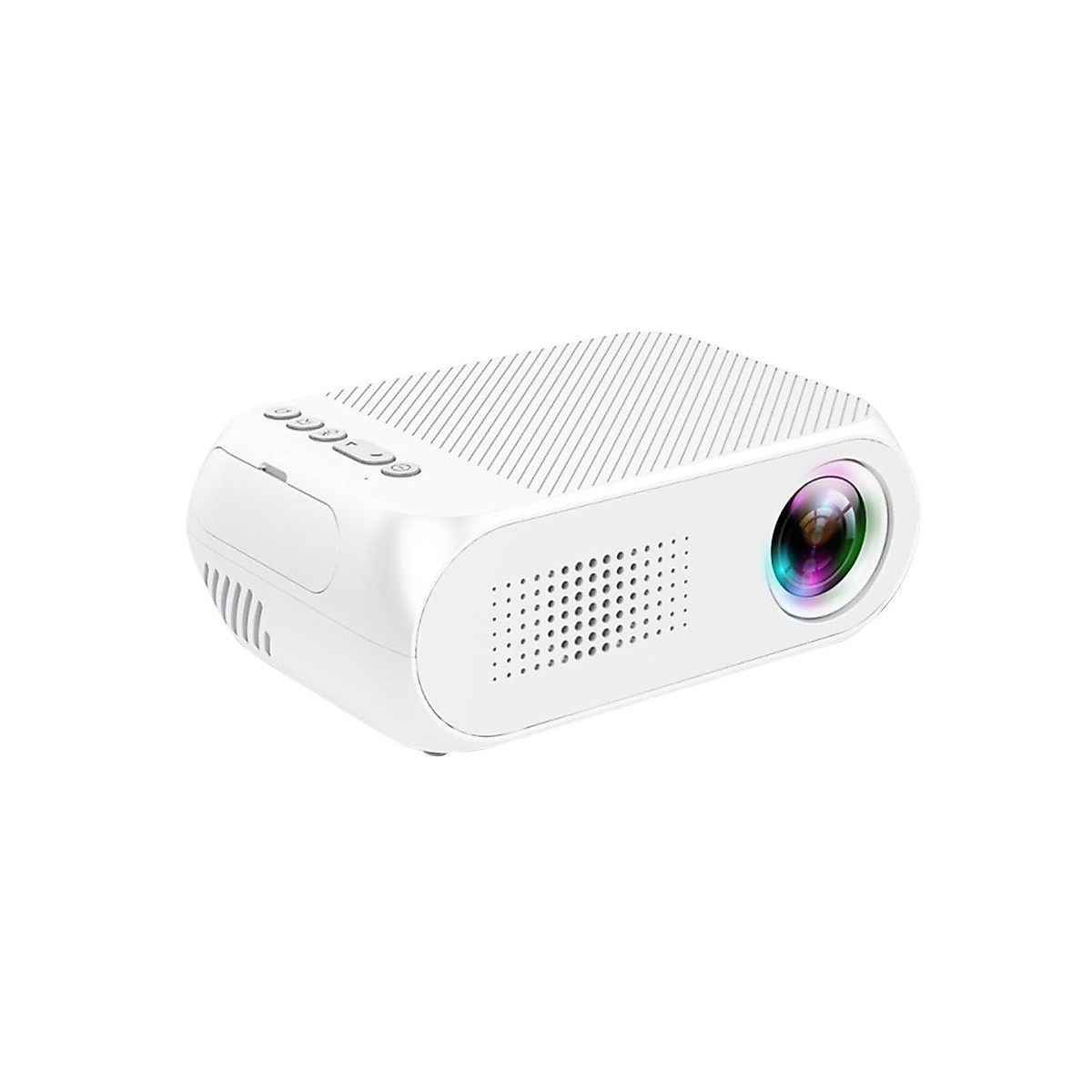 Mini Projector Led Portable Projector with HDMI Same Screen Projection Camper Apartment Essentials Classroom Must Haves Electronics for Men Tech Gadgets Birthday Gifts for Men Personalized Gifts