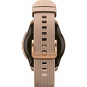 Samsung Galaxy Watch (42mm, GPS, Bluetooth) – Rose Gold (US Version)