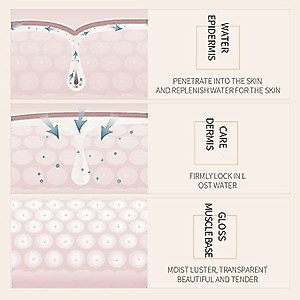 VoaiBekt Collagen Anti-wrinkle White Rice Face Serum, Unisex, Skin Serum, All Skin Types