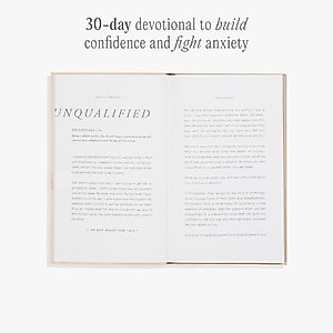 Grace Is Enough: A 30-Day Christian Devotional to Help Women Turn Anxiety and Insecurity into Confidence