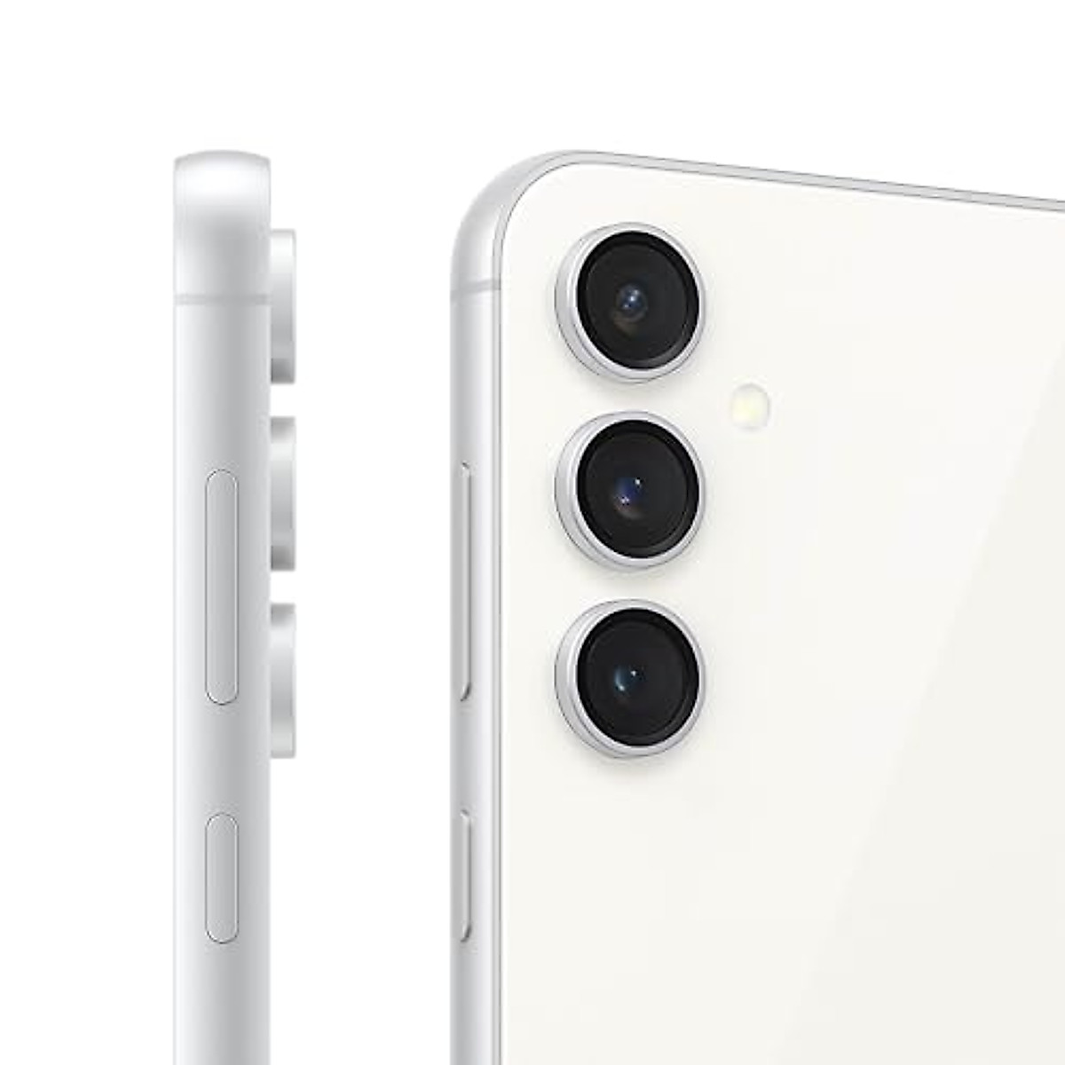 SAMSUNG Galaxy S23 FE Cell Phone (Cream) + $49.99 Buds FE (Graphite) 128GB Unlocked Android Smartphone w/Long Battery Life and True Wireless Bluetooth Earbuds w/Wing Tip Design, US Version, 2023